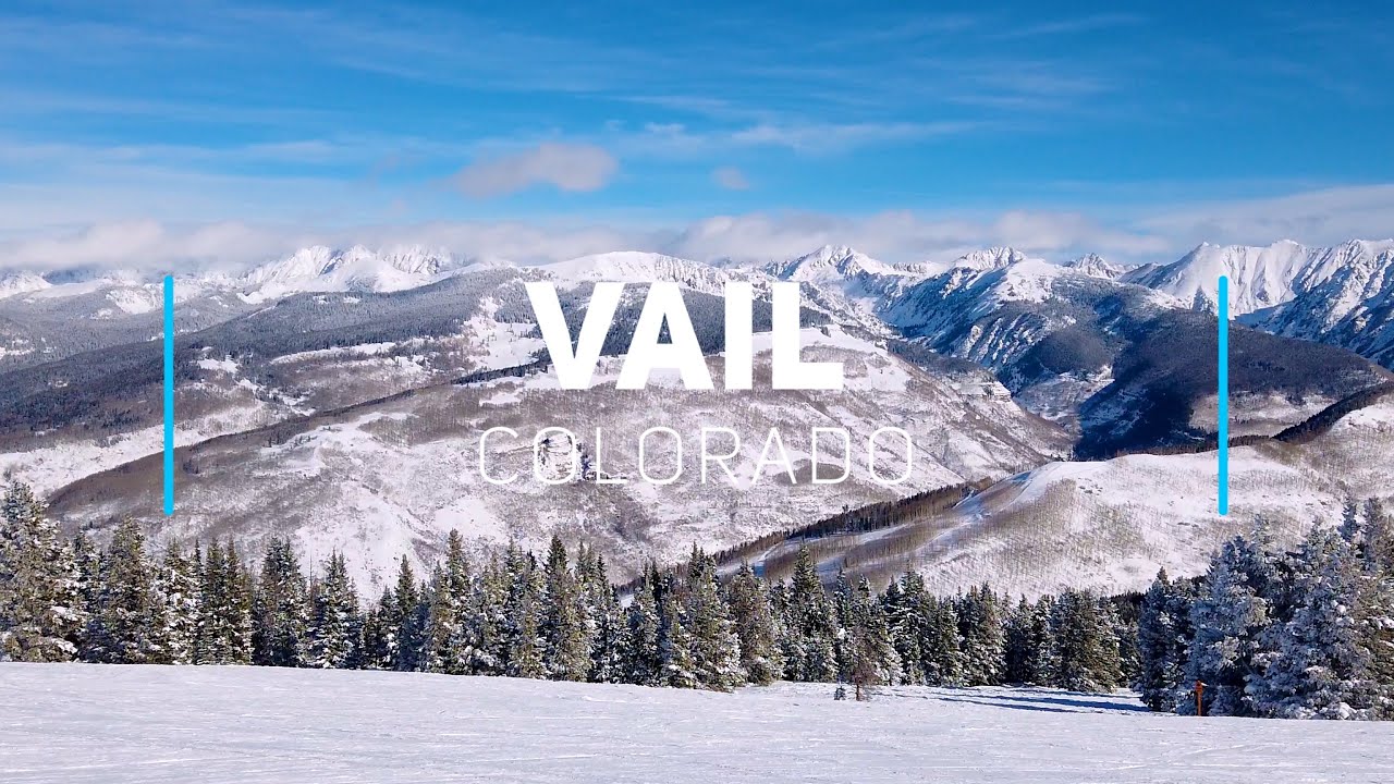 Vail Skiing, Colorado | 4K video - YouTube