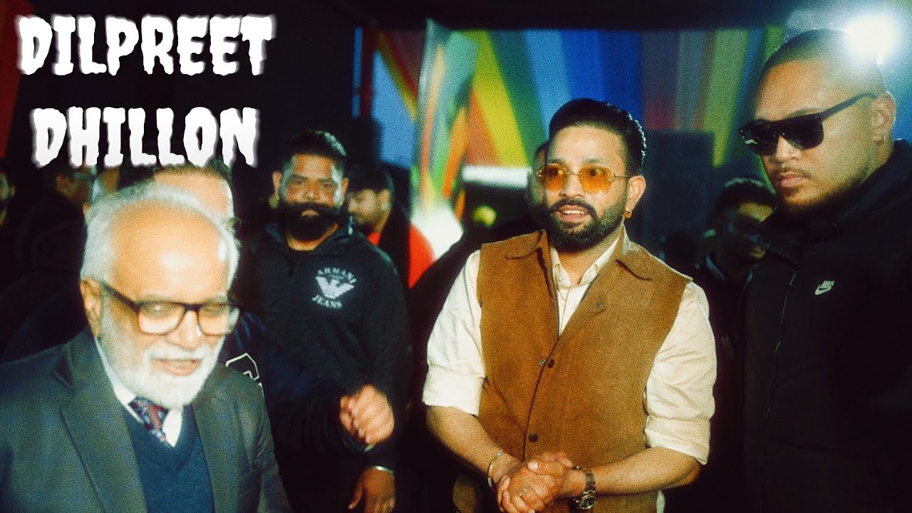 Dilpreet Dhillon Live Show 2024 || Vibgyor Bathinda || Punjabi Singers ...