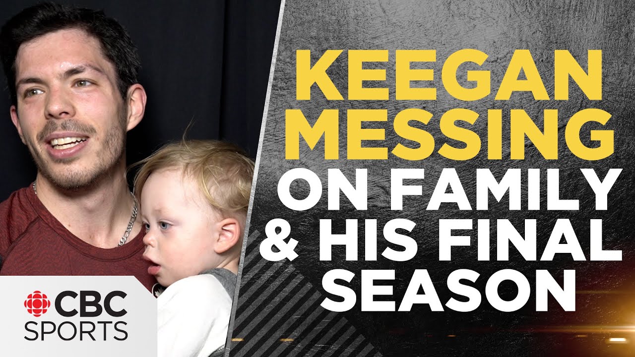 Keegan Messing's son Wyatt's first interview; Messing on family & last ...