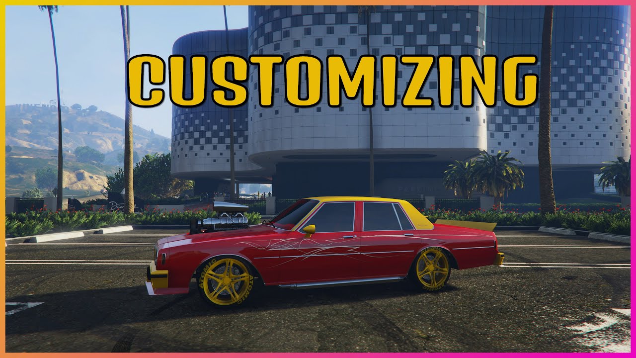 Customizing Declasse Impaler LX (GTA Online) - YouTube