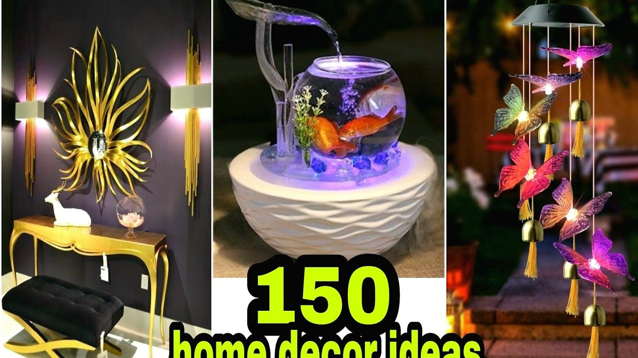 150 DIY home decor ideas | Decorating | room ideas | art and craft ...