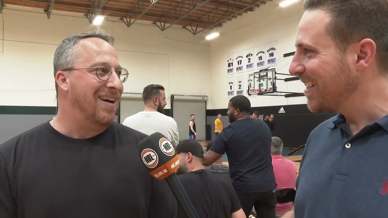 Daniel Moldovan Talks Aron Baynes' Comeback (NBA Summer League, 2022 ...