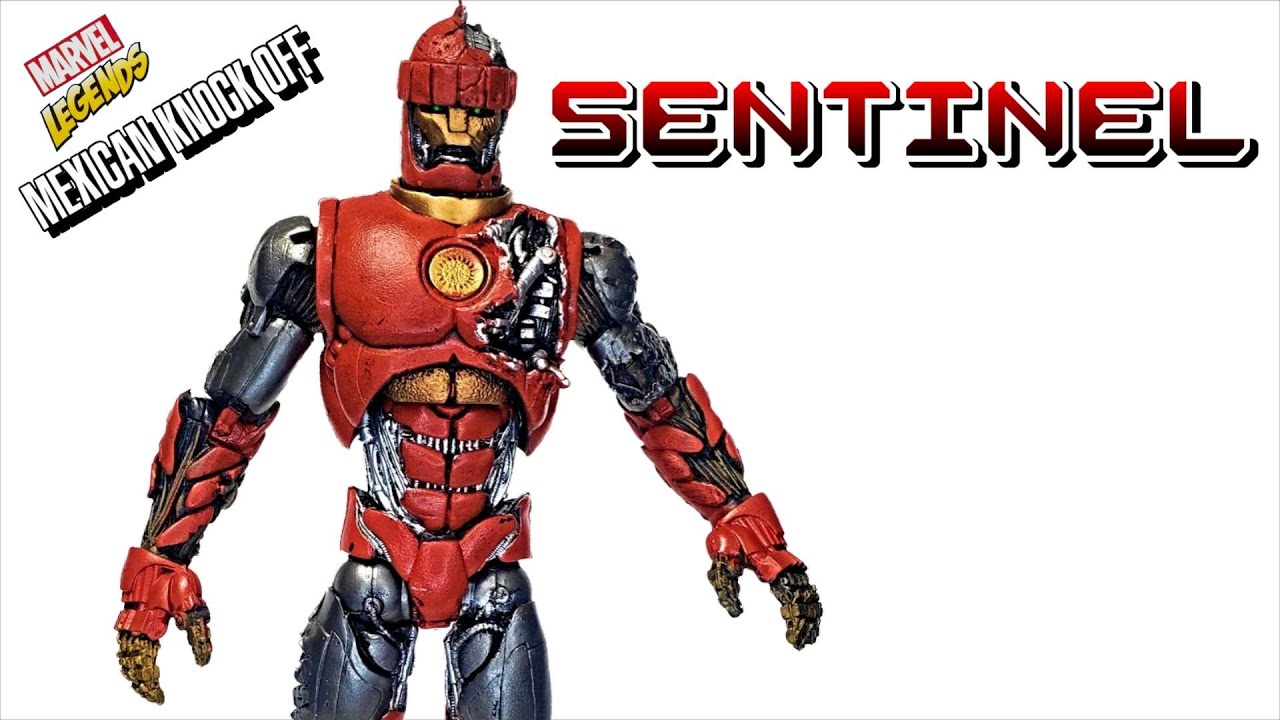Toybiz Sentinel - Mexico Knock Off Action Figure Review #marvellegends ...