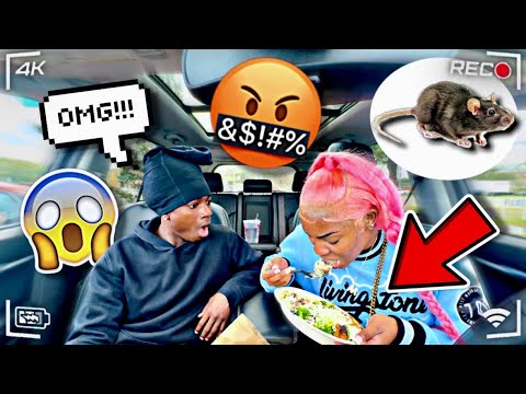 PUTTING LIVE RATS IN MY ANGRY SISTER FOOD TO GET HER REACTION!!