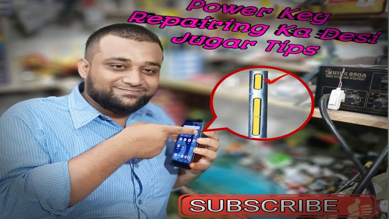 10.or-G Mobile Power Key Boton Problem Solution | Power Button Any ...