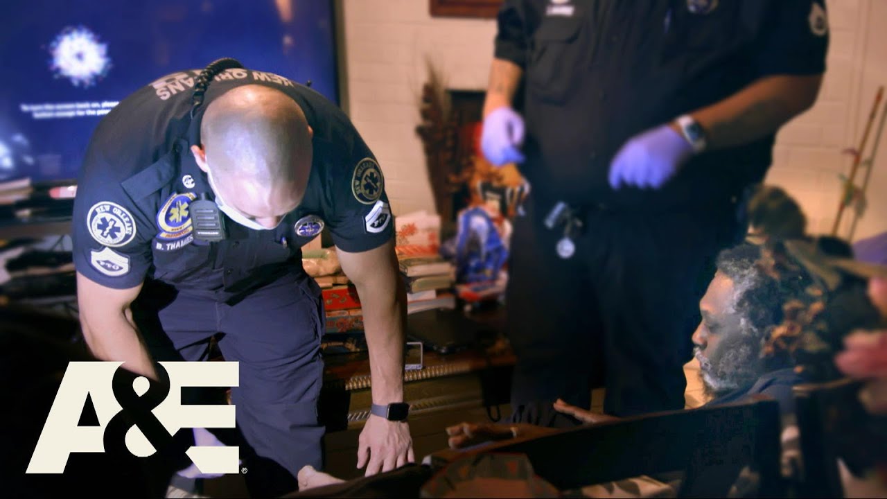 Nightwatch: EMS Perform On-Site 'Surgery' For Man Impaled By Wood | A&E ...