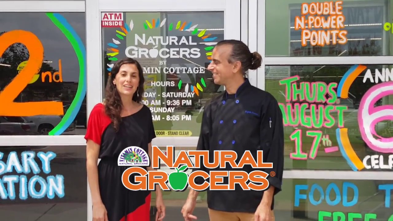 Natural Grocers Store Tour & Product Feature Aug - YouTube