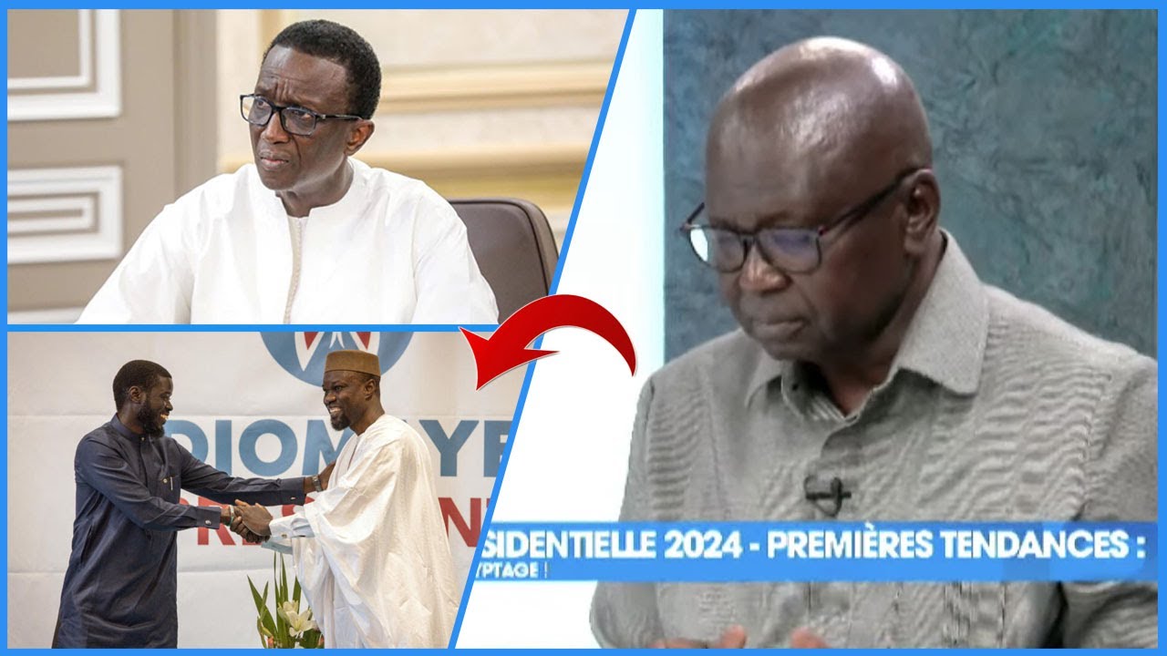Ndiawar Faye : Pourquoi Amadou Ba n'a pas encore félicité Diomaye Faye ...