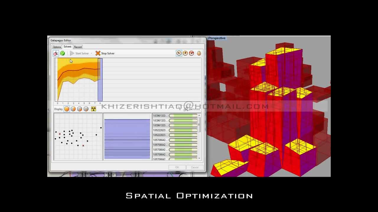 Spatial Optimization - High Rise - YouTube