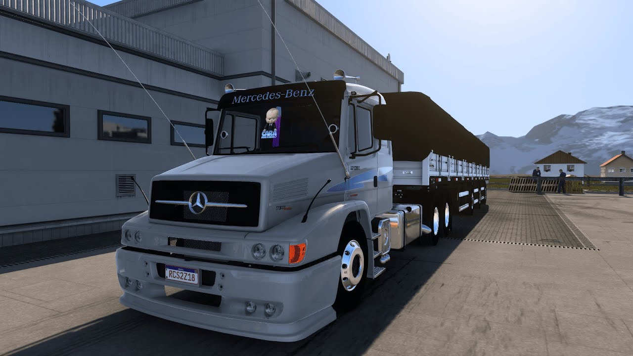 ETS 2 - MAPA ARGENMAP 1.53 CUARTA PARTE - YouTube