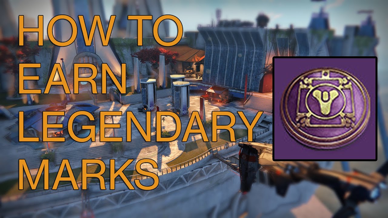 How To Get Legendary Marks - YouTube