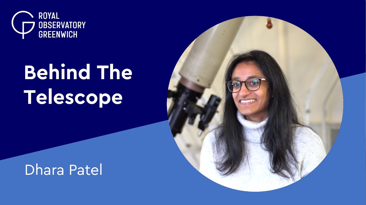 Behind The Telescope: Dhara Patel - YouTube