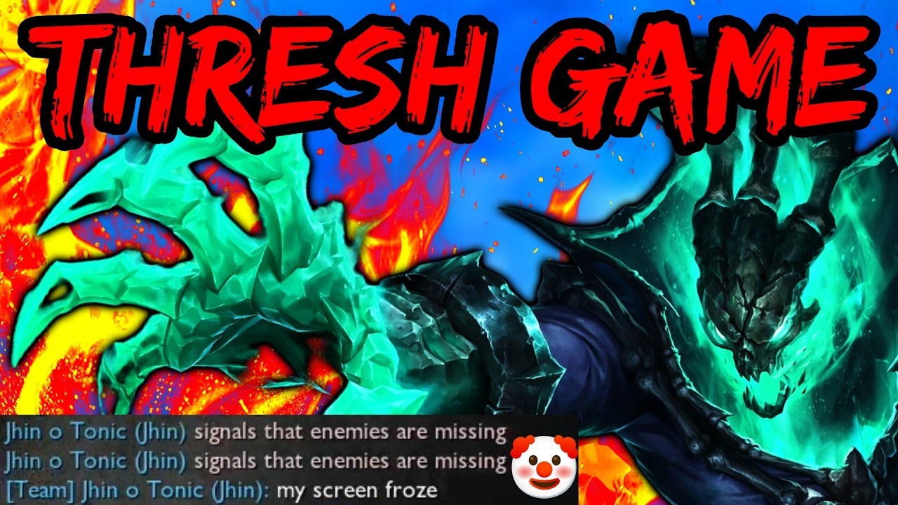 THRESH Support Game - YouTube