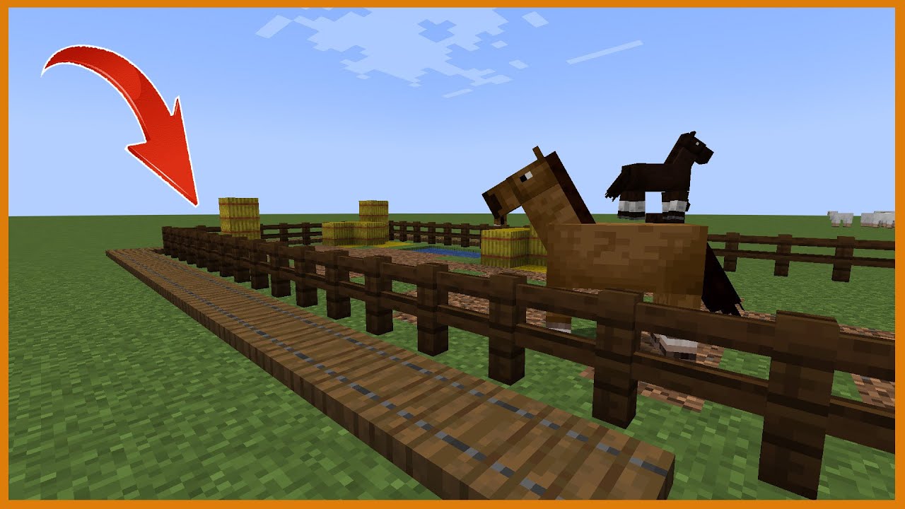 Minecraft: Como Criar CERCAS De MADEIRA - YouTube