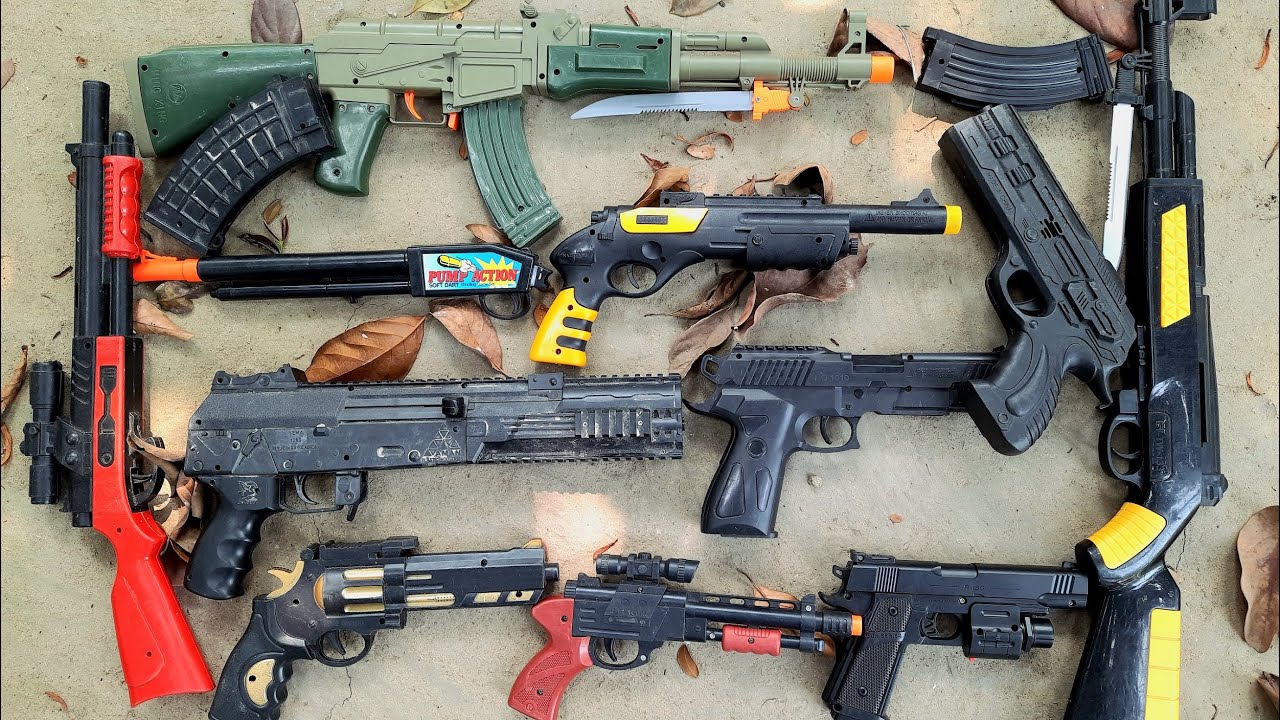 Realistic Guns & Equipment Hunting | air soft gun ,black gun video ...