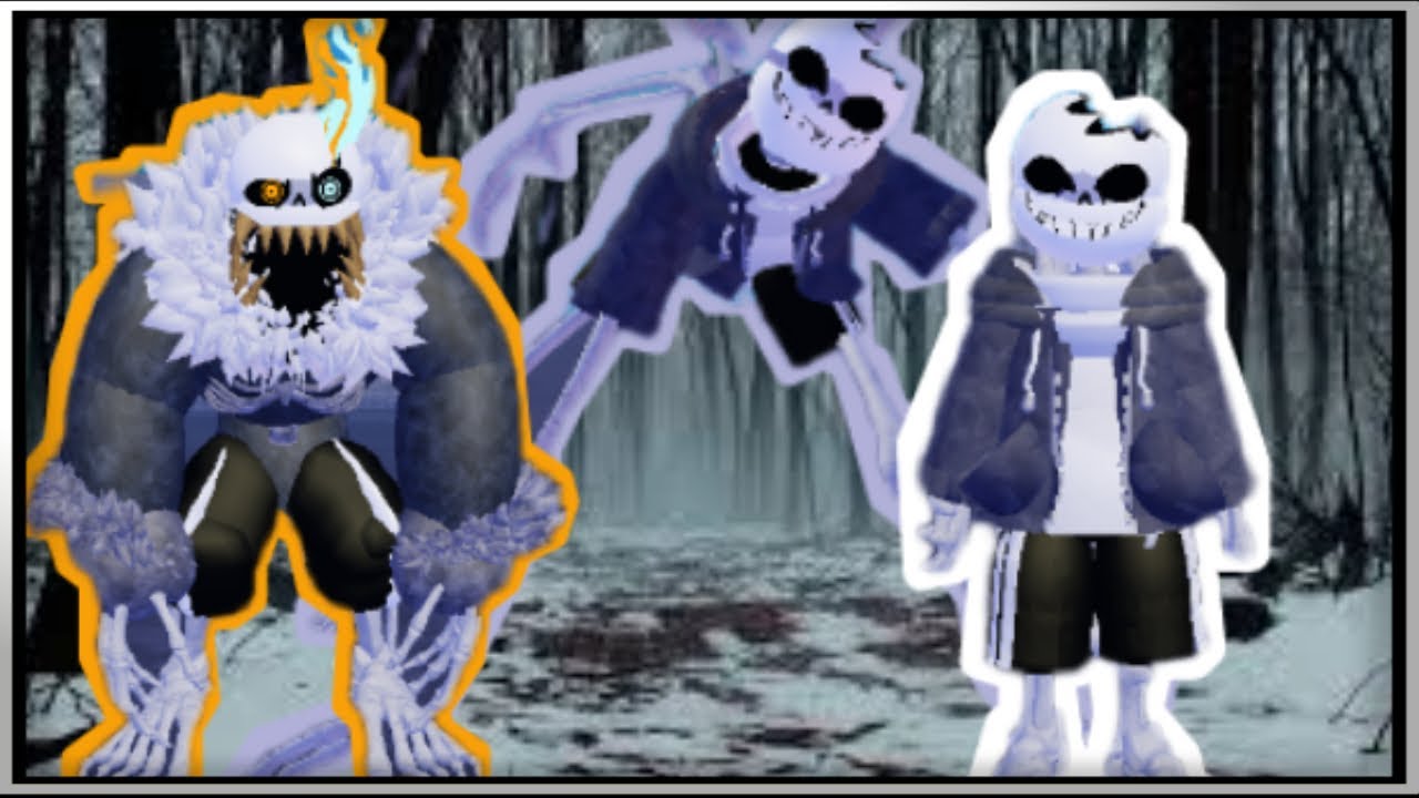 [ CODE + EVENT ] Faker Sans / Underworld Sans Showcase | Undertale ...