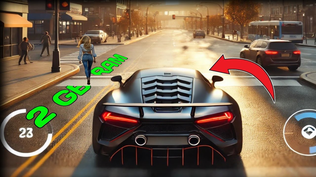 TOP 5 games for *2 GB RAM* android device| LOW Storage games (1GB/2GB ...