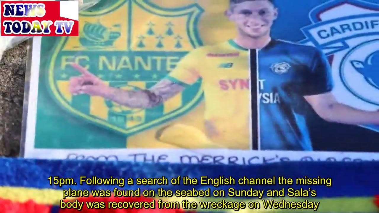 Emiliano Sala: football world pays tribute to Cardiff City striker ...