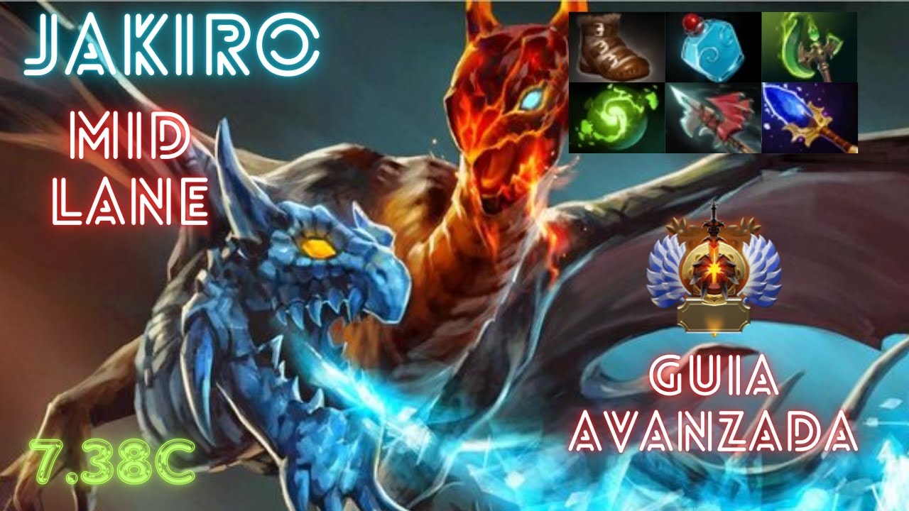 Jakiro MID - El Espacio que Tus Carrys NECESITAN | Guía Completa y ...
