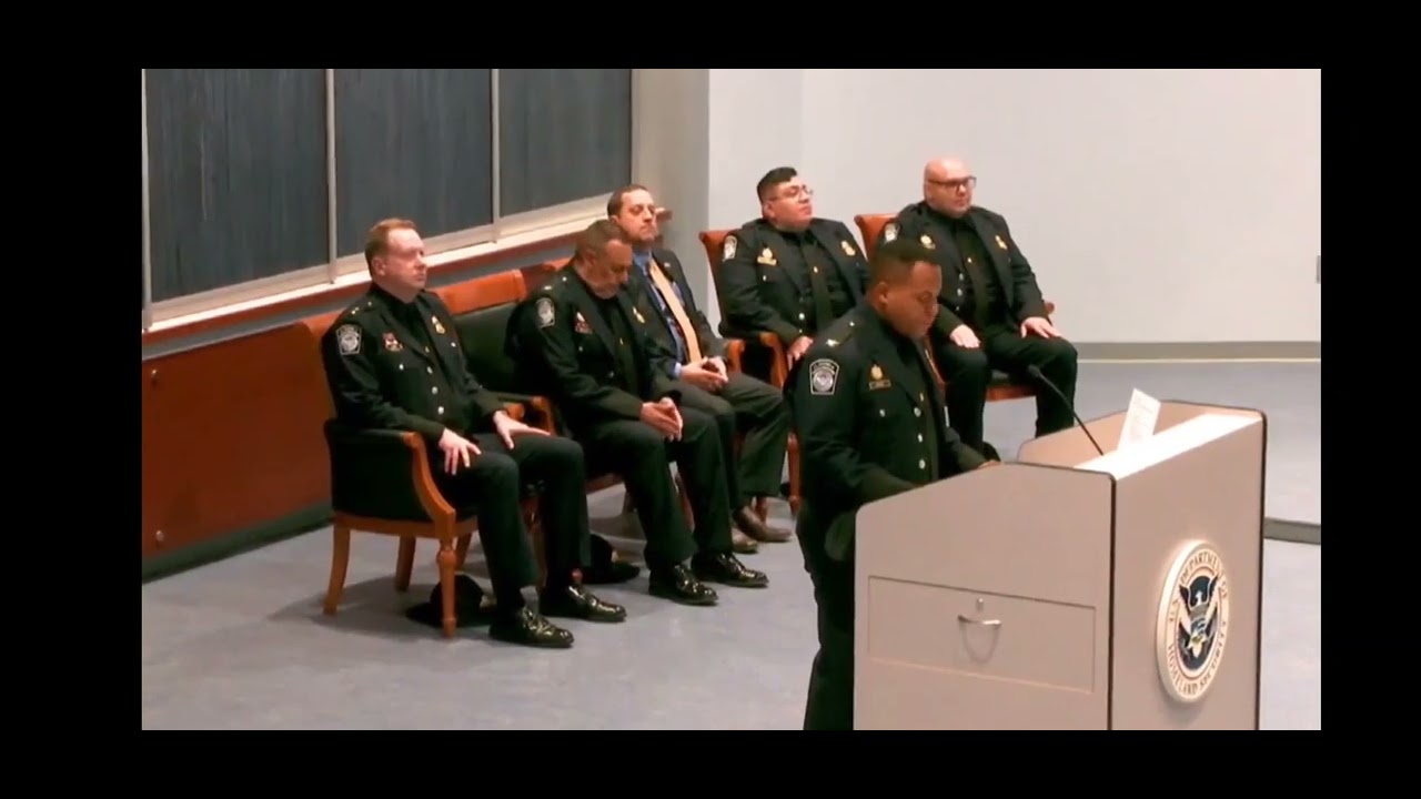 Graduation Ceremony - CBP 613 - YouTube