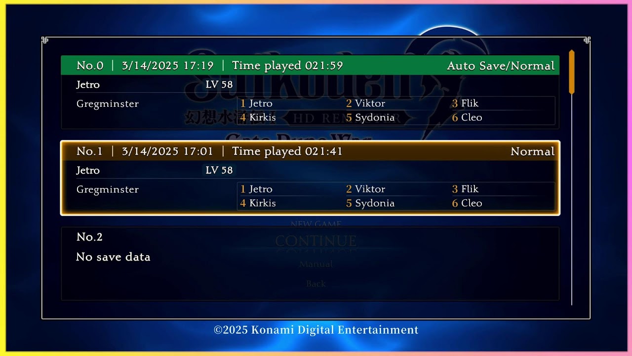 Suikoden I HD Remaster: Gate Rune | 108 Recruit-able Characters! #10 - YouTube