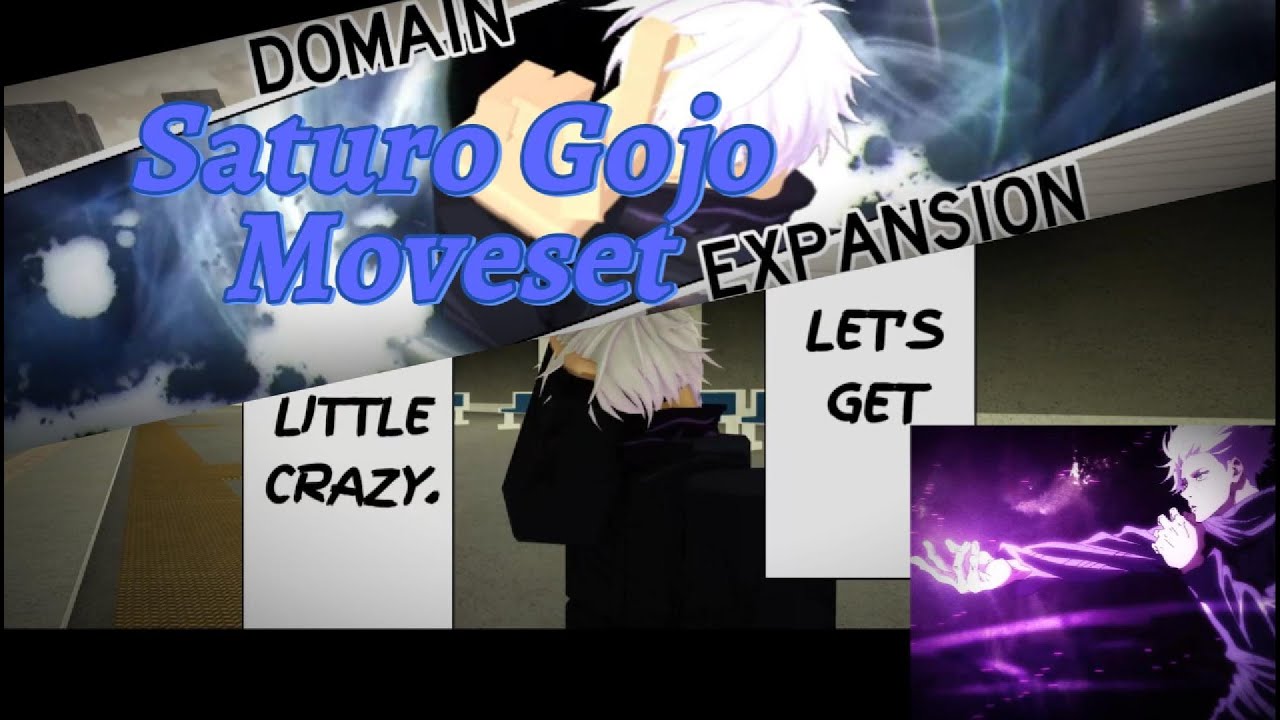 Gojo Moveset|JJS) Skill Builder (Shibuya) - YouTube