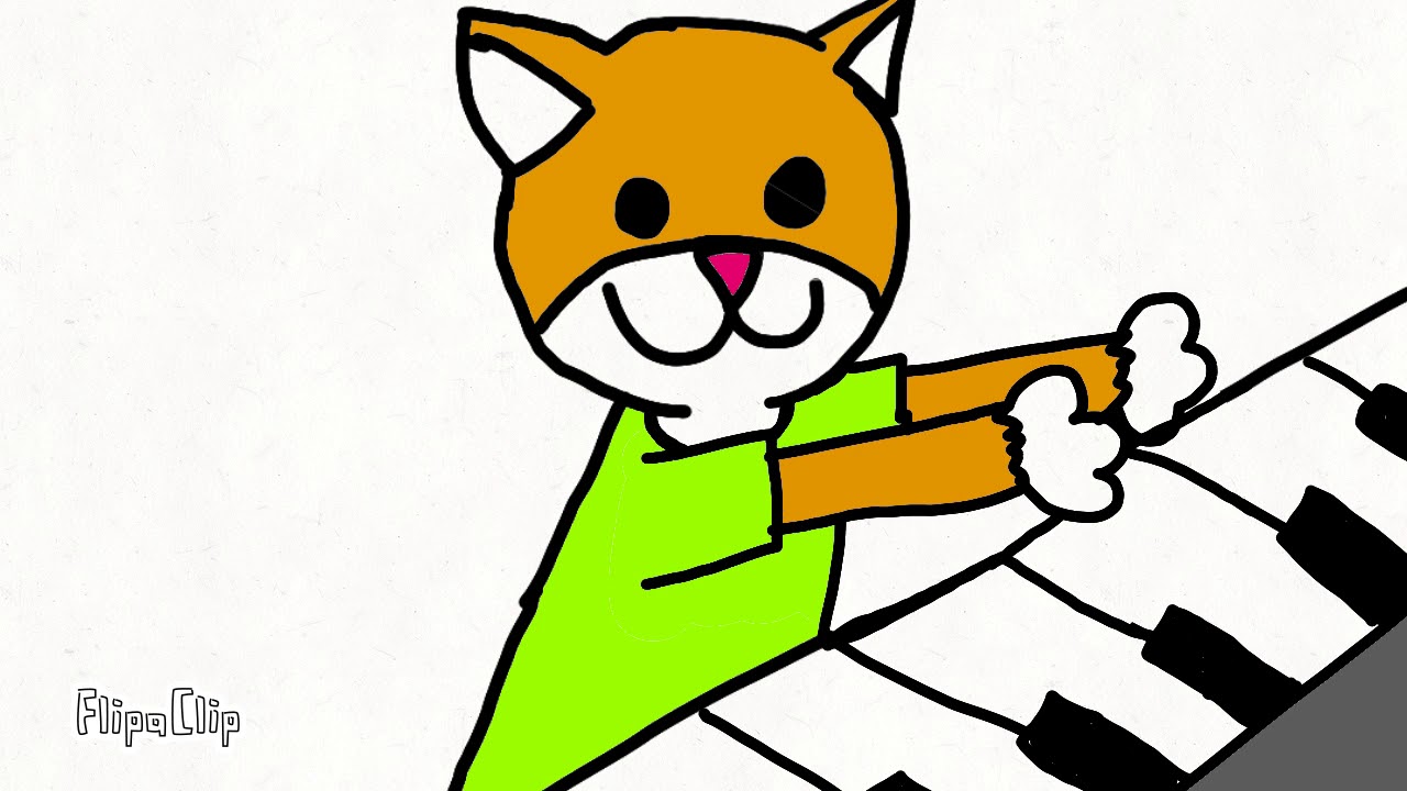 Keyboard cat pistachio commercial remake - YouTube