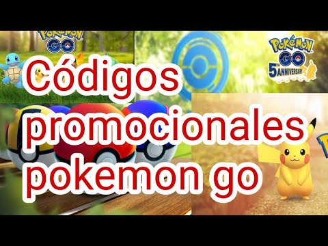 codigos promocionales pokemon go noviembre 2022 - YouTube