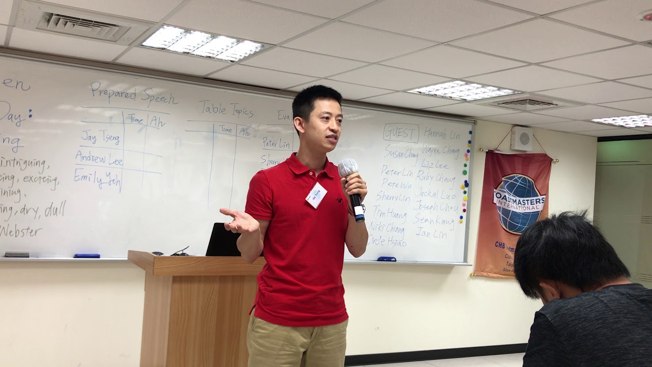 1027-Prepared Speech-Jay Tseng - YouTube