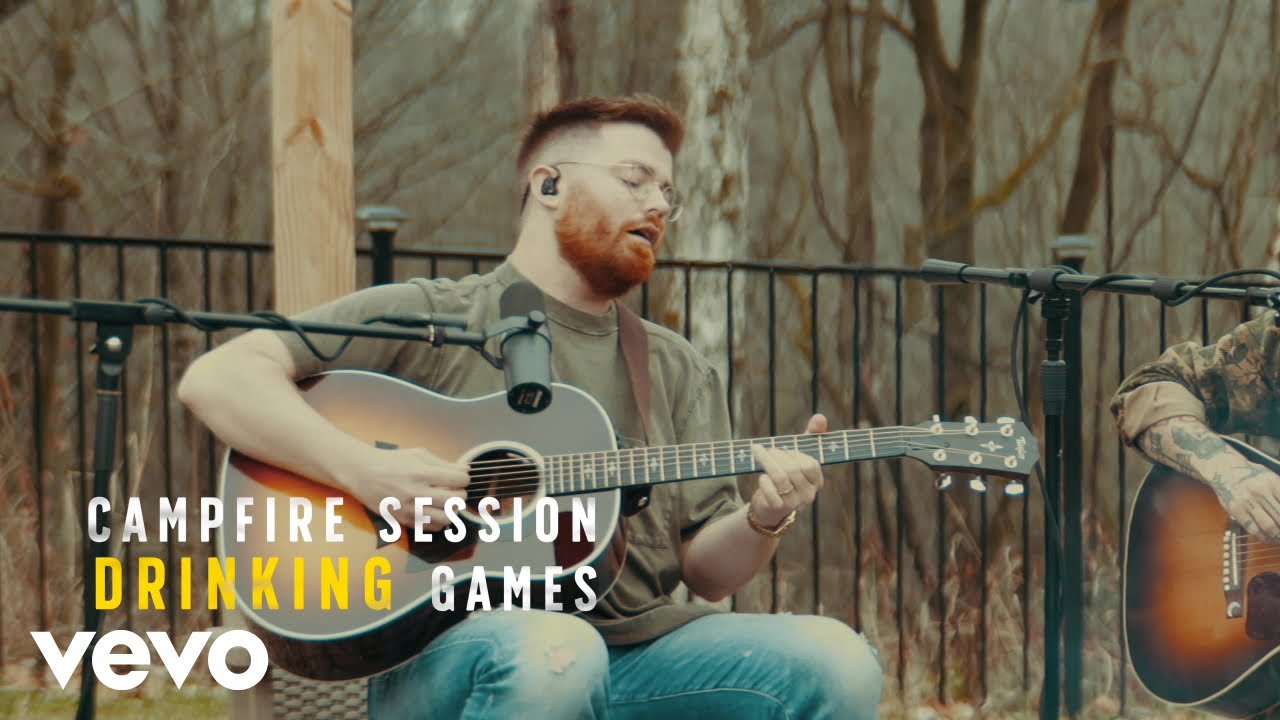 Niko Moon - DRINKING GAMES (Campfire Sessions) - YouTube