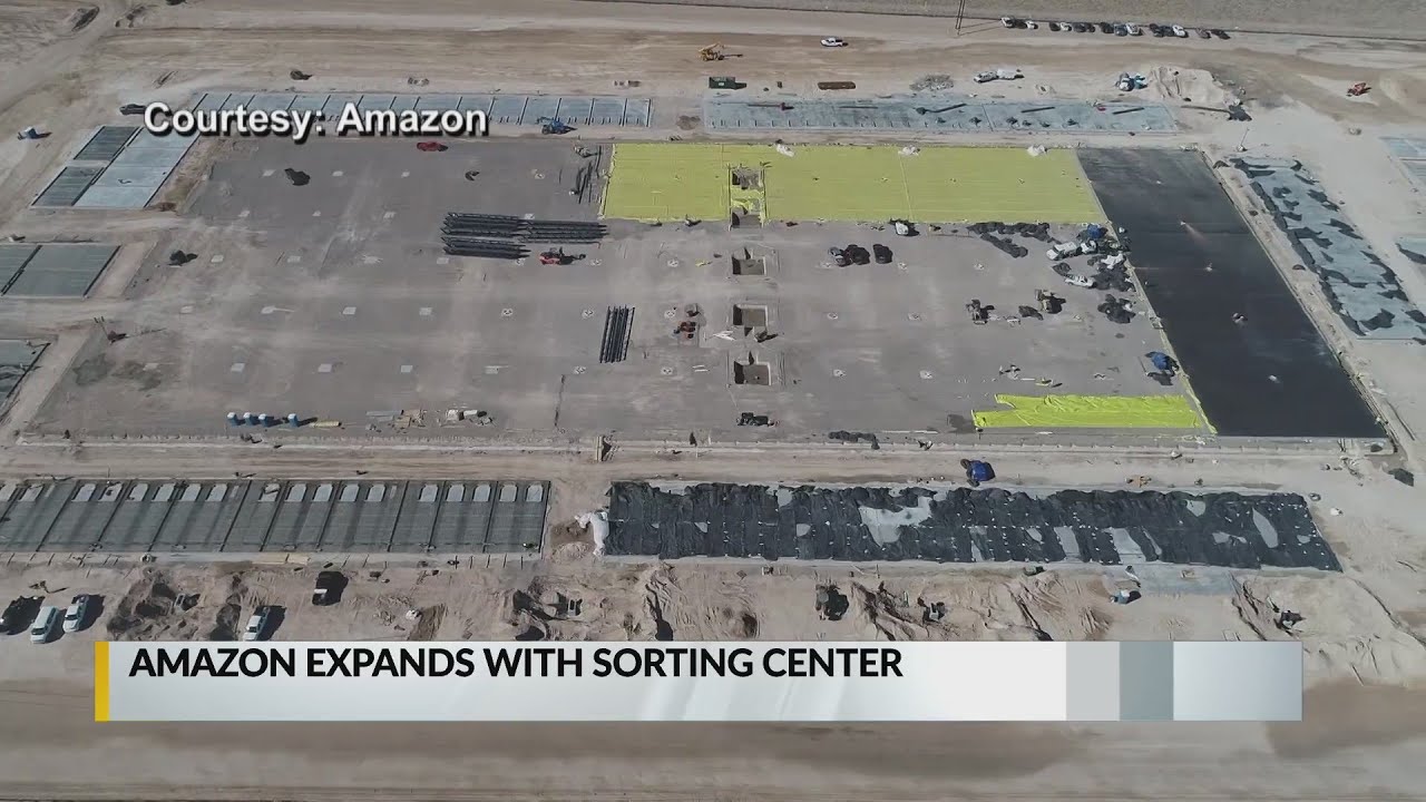 Amazon continues to expand in Albuquerque - YouTube