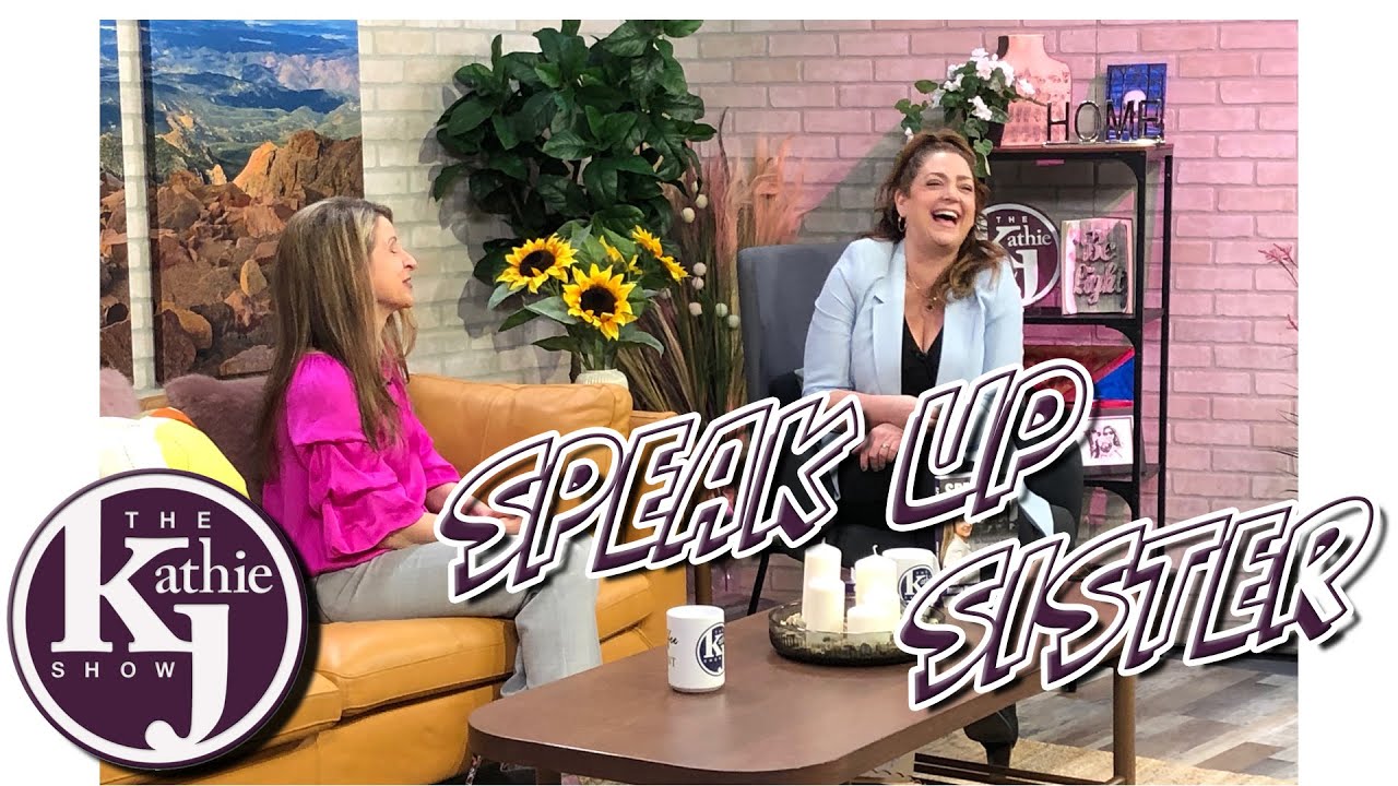 The Kathie J Show | Empowering Women | 4-13-22 - YouTube