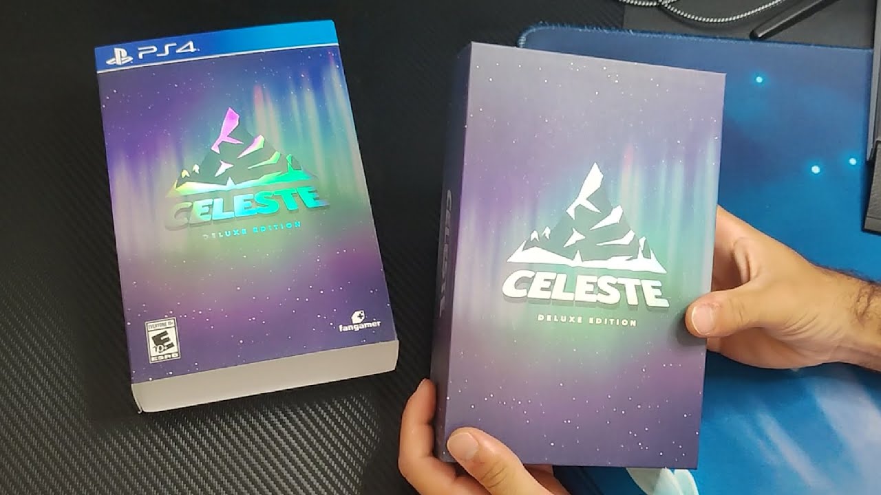 Celeste DELUXE EDITION Unboxing - 5 Aniversario - YouTube