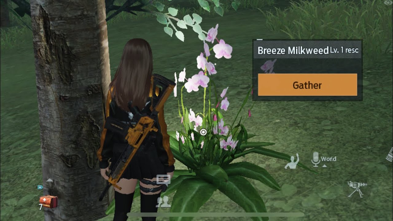Undawn: Where To Find The Flowers For Camp Request For Supplies/ Pt.4 ...