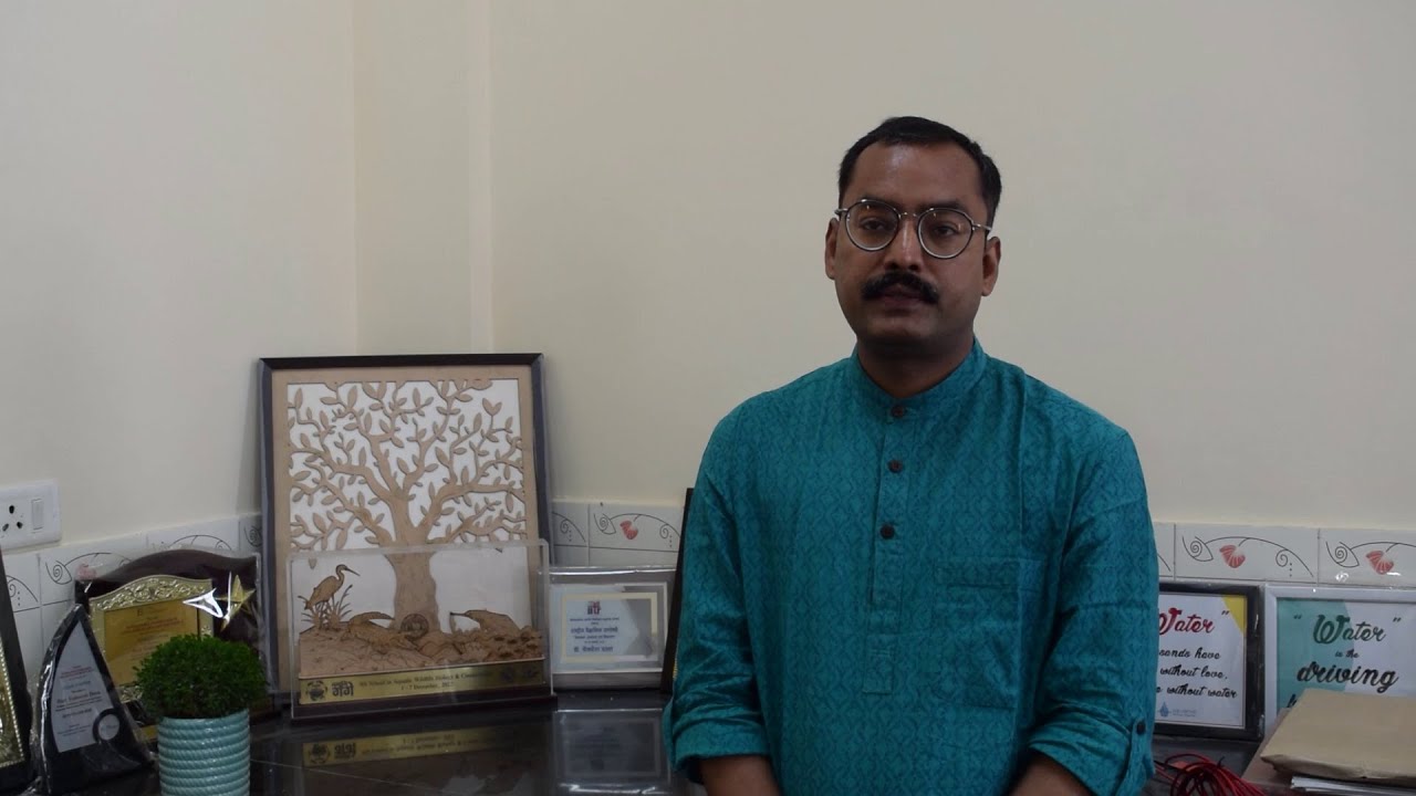 World Earth Day : A Message by Professor Venkatesh Dutta - YouTube