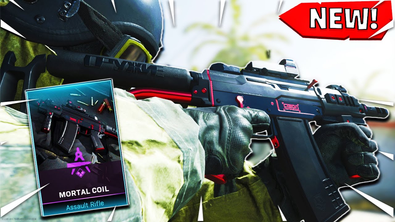 THE NEW GRAU 5.56 "MORTAL COIL" LOOKS AMAZING! (COD MW NEW SYD ROGUE ...