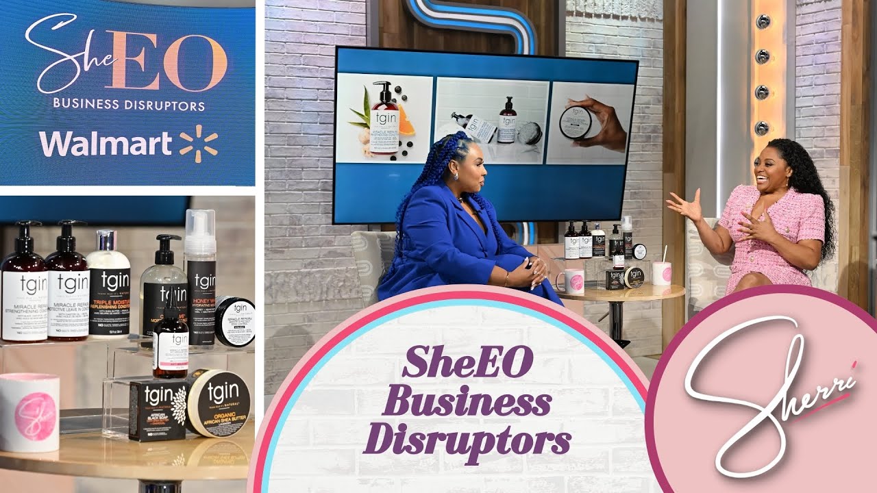 SheEO Business Disruptors I Walmart I Sherri Shepherd - YouTube