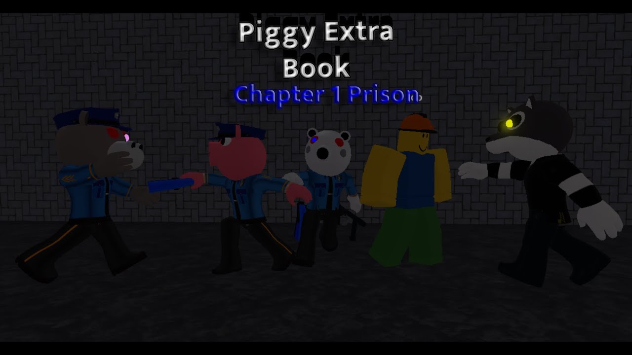 Piggy Extra Book Remake Chapter 1 Prison Trailer. - YouTube