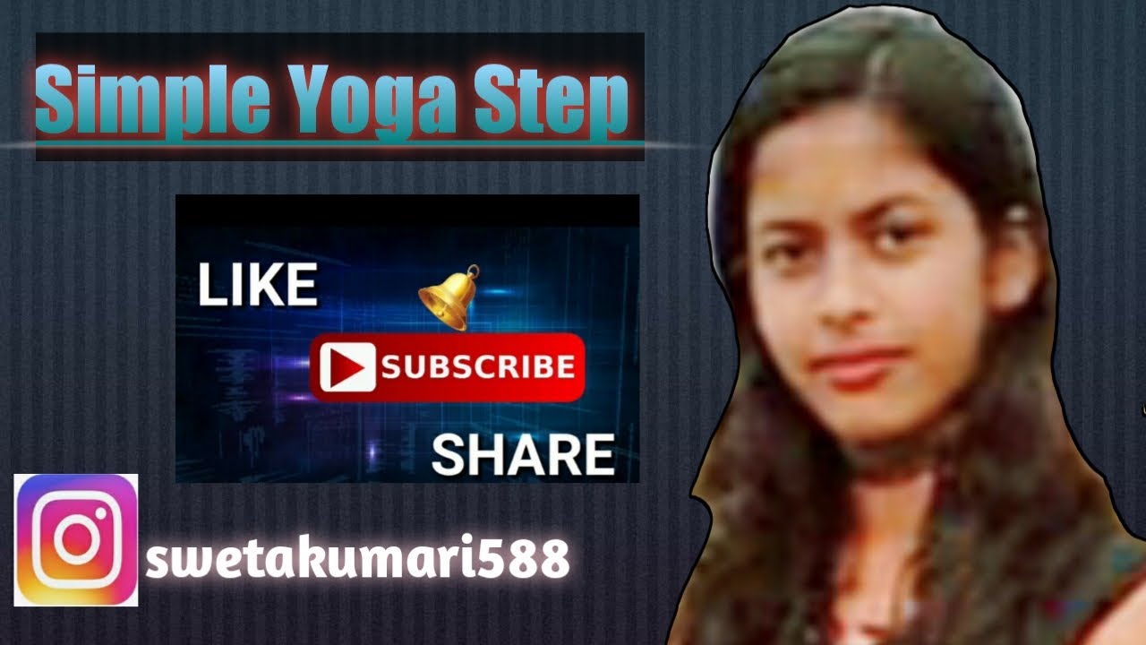 Simple yoga step by step for beginners - YouTube