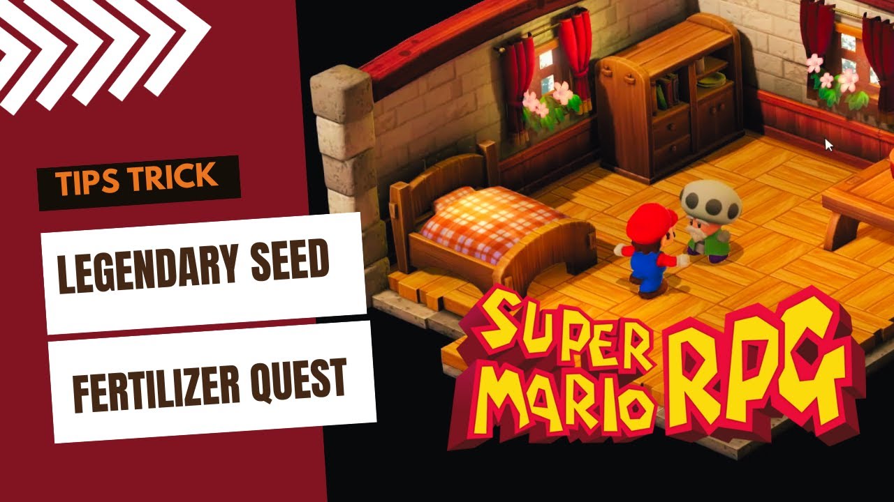 HOW TO FINISH THE LEGENDARY SEED AND FERTILIZER ROSE TOWN GARDENER ...