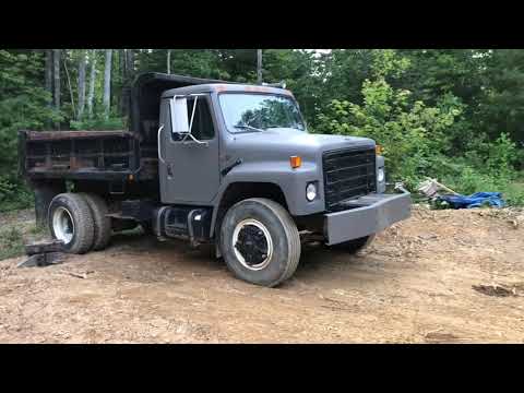 International Dump Truck Cab Swap pt.3 Completed - YouTube