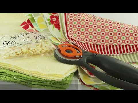 A Very Merry I Like Big Buttons! Christmas Gift Idea #2 - Unpaper Towels - YouTube