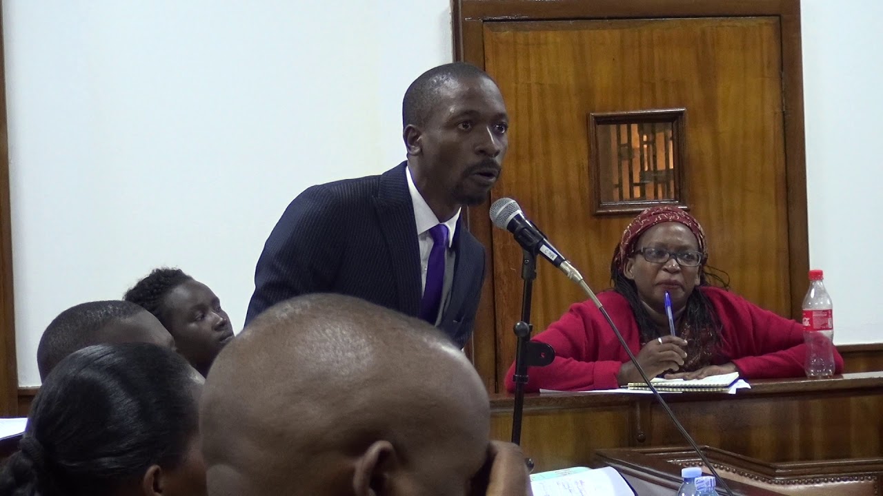 LAWYER ISAAC SSEMAKADDE IN COURT - YouTube