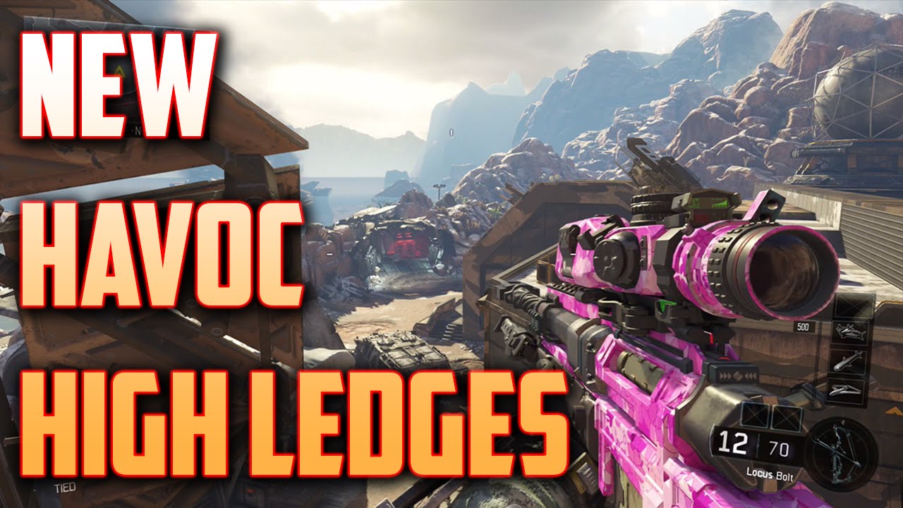 BO3 New Havoc High Ledge Glitches!! - YouTube
