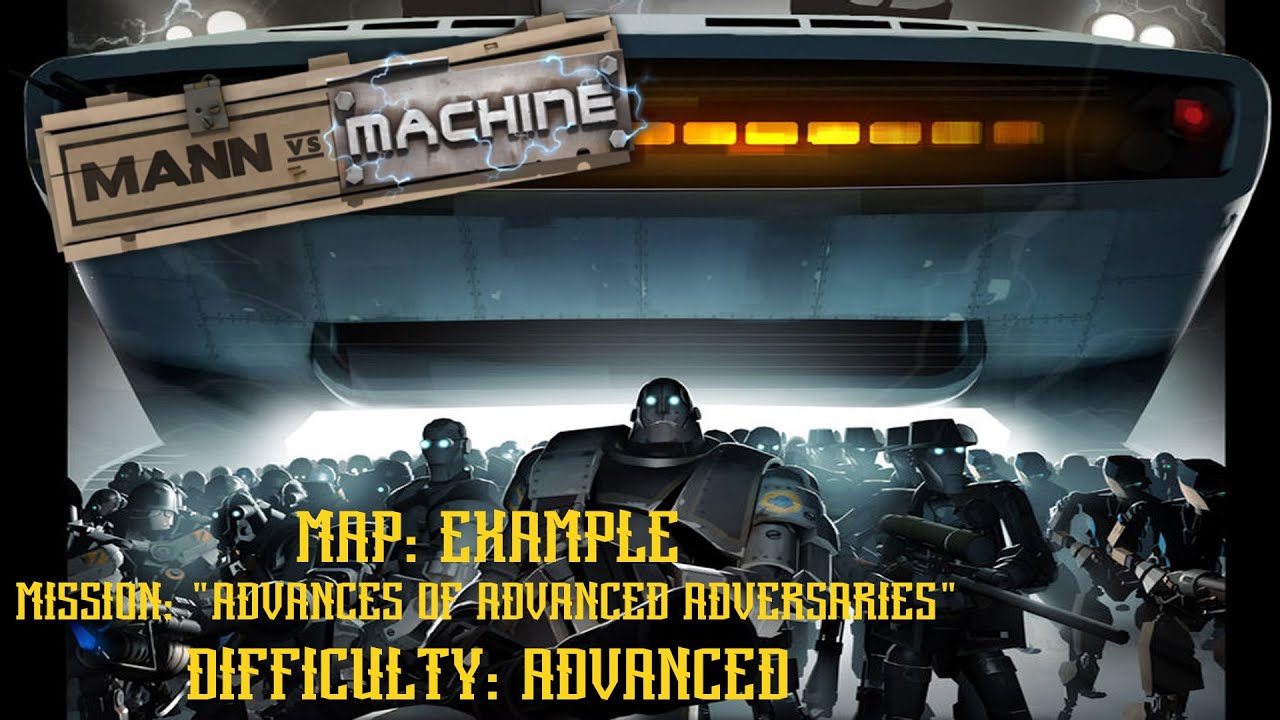 TF2: MvM - Example (Advances of Advanced Adversaries) - YouTube
