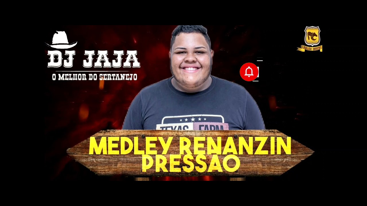 Medley Renanzin pressão - DJ jaja 2021- piseiro lançamento - YouTube