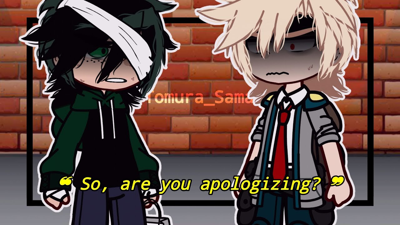 “𝚂𝙾, 𝙰𝚁𝙴 𝚈𝙾𝚄 𝙰𝙿𝙾𝙻𝙾𝙶𝙸𝚉𝙸𝙽𝙶?” ┆ 𝒎𝒆𝒎𝒆 ┆ 𝑫𝒆𝒌𝒖 𝑸𝒖𝒊𝒓𝒌𝒍𝒆𝒔𝒔 𝑨𝑼 ┆ #IzukuMidoriya ...