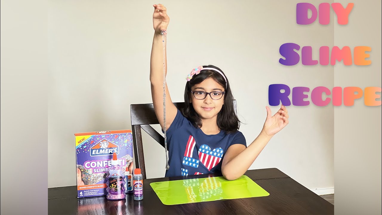 How to Make Slime for Kids || Easy Slime Making for Beginners || Driya ...