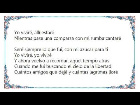 Celia Cruz - Yo Viviré I Will Survive Lyrics - YouTube