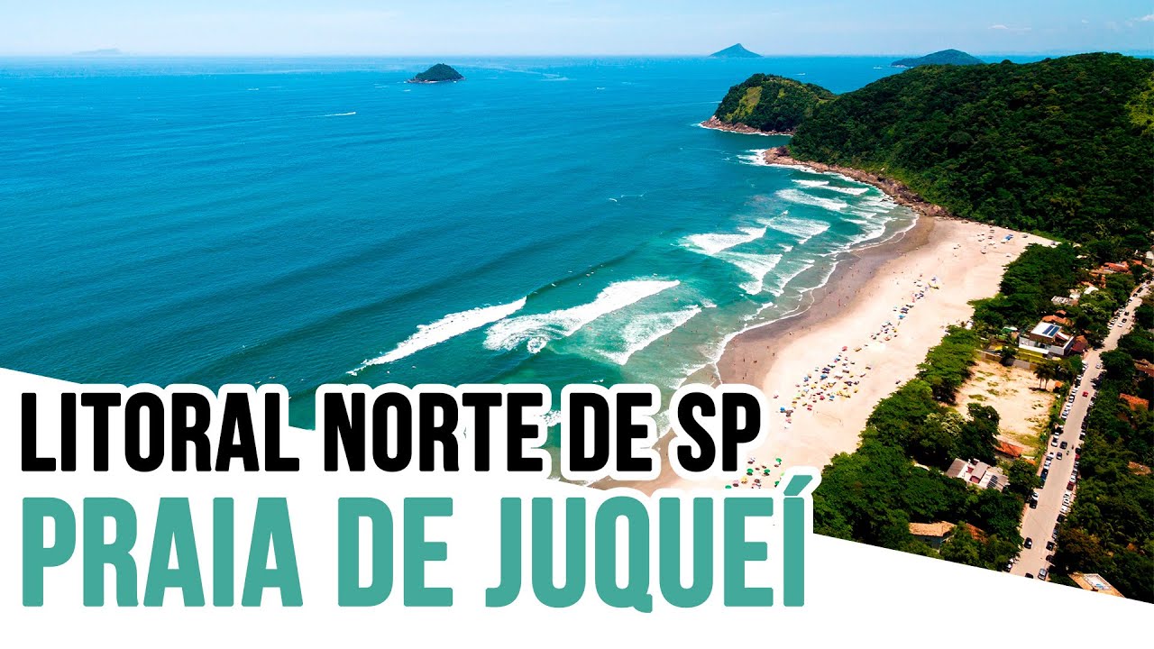 #juquei Praia de Juquei - Litoral Norte de São Paulo - YouTube